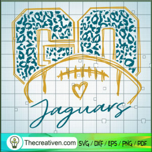 Go Jaguars SVG, Jacksonville Jaguars SVG, Football SVG - Premium ...