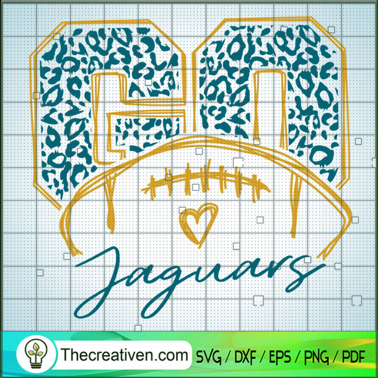 Go Jaguars SVG, Jacksonville Jaguars SVG, Football SVG - Premium ...