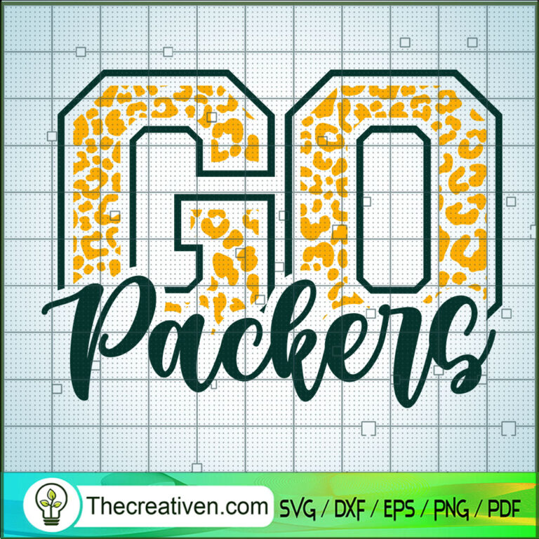 Go Packers SVG, Green Bay Packers SVG, Football SVG - Premium ...