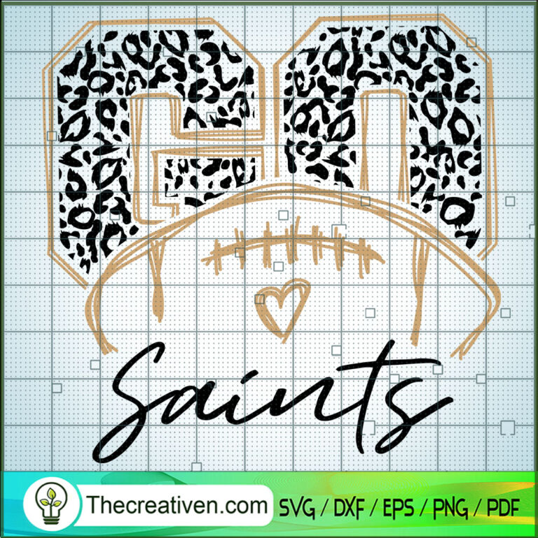 Go Saints SVG, New Orleans Saints SVG, Football SVG - Premium ...