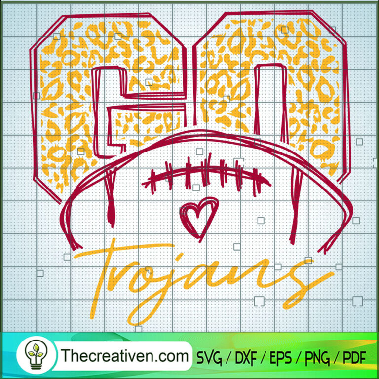 Go Trojans SVG, USC Trojans SVG, Football SVG - Premium & Original SVG ...