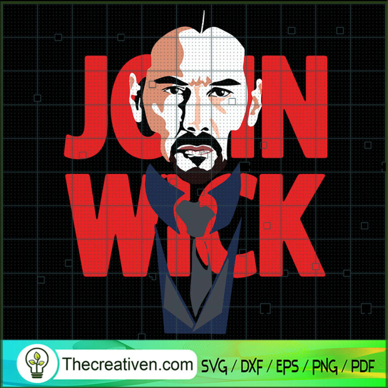 Join Wick SVG, Join Wick Logo SVG, Movies SVG - Premium & Original SVG ...