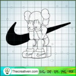 KAWS X Nike SVG, Nike Kaws SVG, Nike SVG - Premium & Original SVG Cut Files