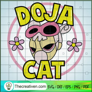 Doja Cat SVG, Zandile Dlamini SVG, Rapper SVG - Premium & Original SVG ...