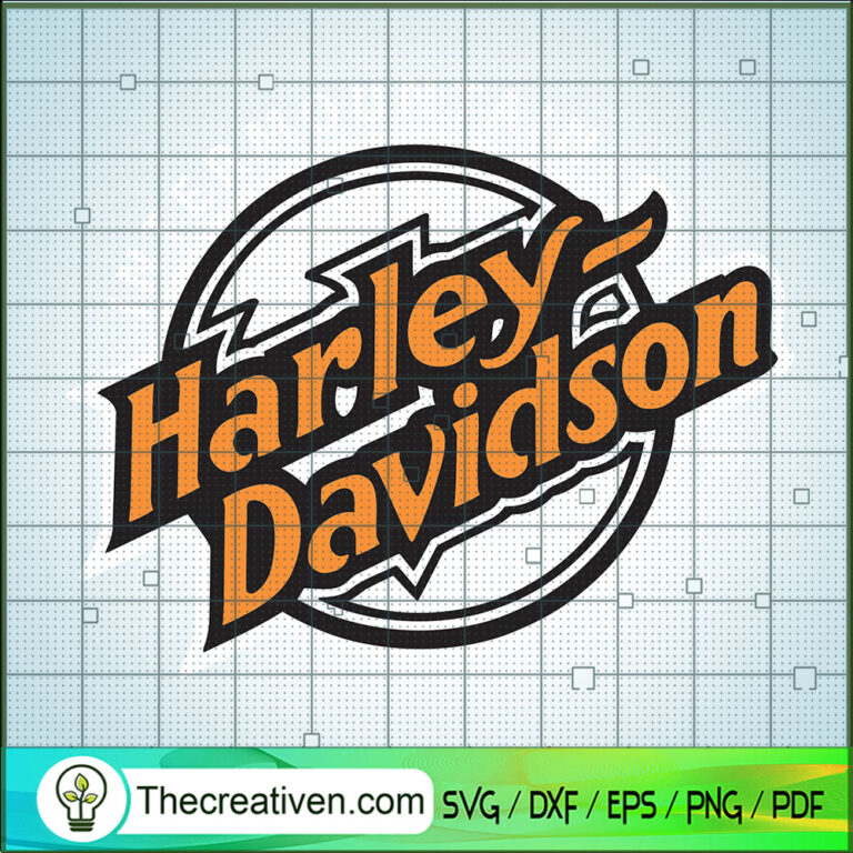 Harley-Davidson Circle Logo SVG, Harley-Davidson SVG, Motorcycles SVG ...