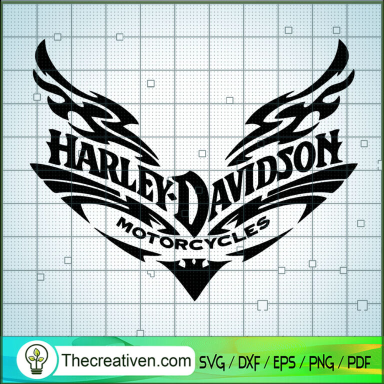 Harley Davidson Motorcycles SVG, Motorcycle SVG, Harley Davidson SVG ...