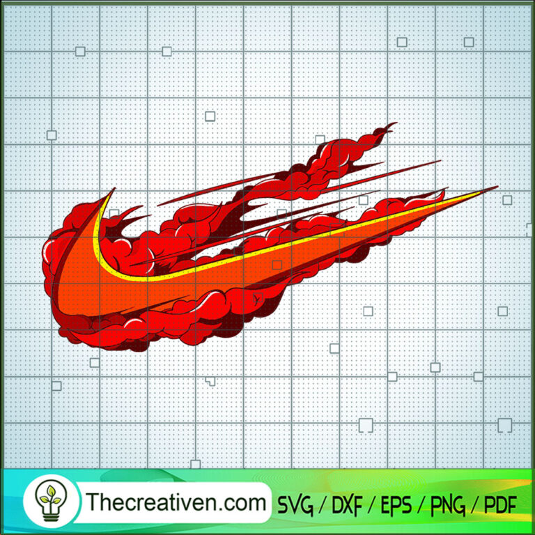 Nike Cloud Fire SVG, Nike SVG, Logo Nike SVG - Premium & Original SVG ...