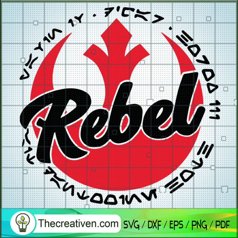 Rebel Alliance Starbird SVG, Star Wars SVG, Star Wars Movie SVG ...