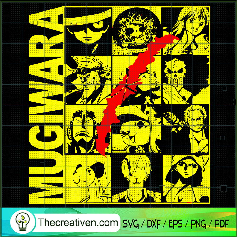 One Piece SVG - Premium & Original SVG Cut Files