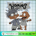 Homies Rugrats SVG, Rugrats Friends SVG, Rugrats Cartoon SVG - Premium ...