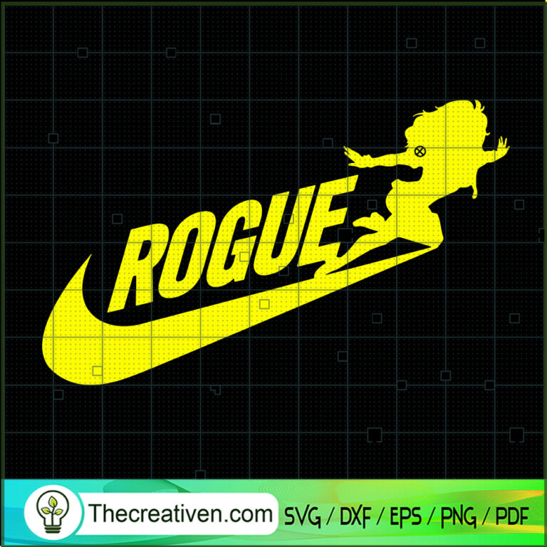 Nike Rogue Logo SVG, Nike SVG, Brand SVG - Premium & Original SVG Cut Files