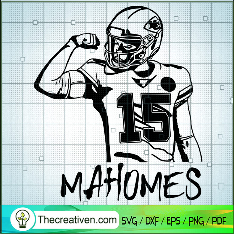Mahomes Flex Appeal SVG, Patrick Mahomes SVG, Kansas City SVG - Premium ...