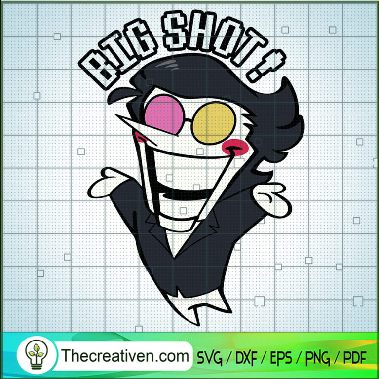 Spamton Big Shot SVG, Deltarune SVG, Funny Video Game SVG - Premium ...