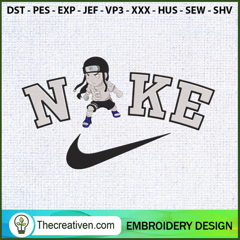 Nike X Chibi Neji Embroidery Designs, Nike Machine Embroidery Design ...