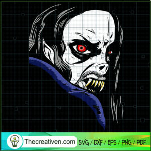 Dark Morbius SVG, Marvel Comics SVG, Gothic SVG - Premium & Original ...
