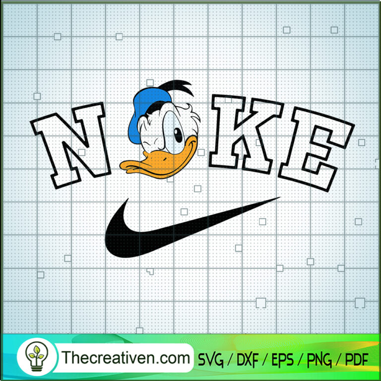 Nike X Donald Duck SVG, Nike Just Do It SVG, Walt Disney SVG - Premium ...