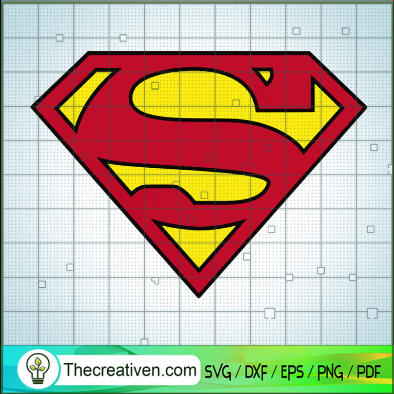 Superman Logo SVG, Superman SVG, DC Comics SVG - Premium & Original SVG ...