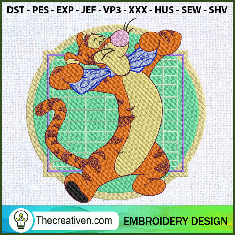 Tigger Funny Embroidery Designs, Winnie The Pooh Machine Embroidery ...