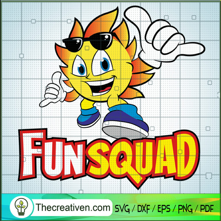 Fun Squad Gaming SVG, Gaming Team SVG, Fun Squad SVG - Premium ...