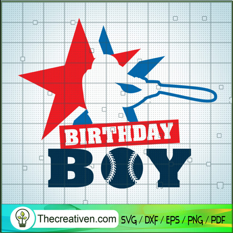 Birthday Boy Baseball SVG, Baseball SVG, Birthday Kids SVG - Premium ...