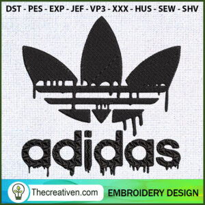 Adidas Logo Embroidery Designs, Adidas Logo Machine Embroidery Design ...