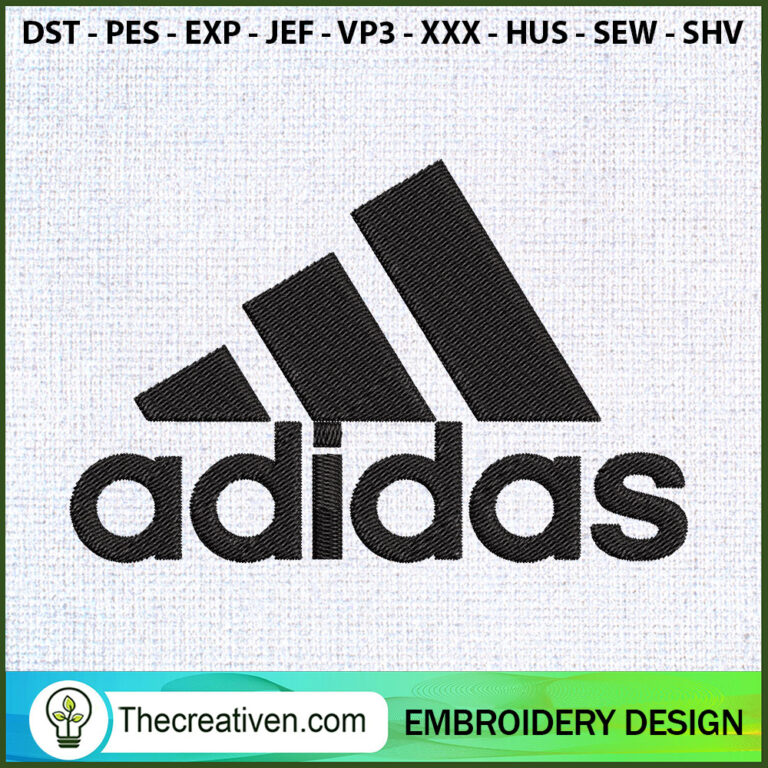 Adidas Sport Embroidery Designs, Adidas Logo Machine Embroidery Design ...