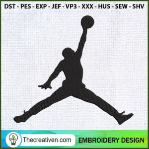Jordan Logo Embroidery Designs, Nike Machine Embroidery Design, Machine ...