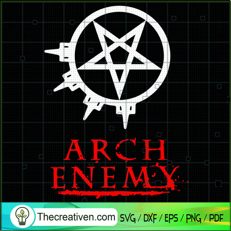 Arch Enemy Logo SVG, Arch Enemy Band SVG, Arch Enemy SVG - Premium ...