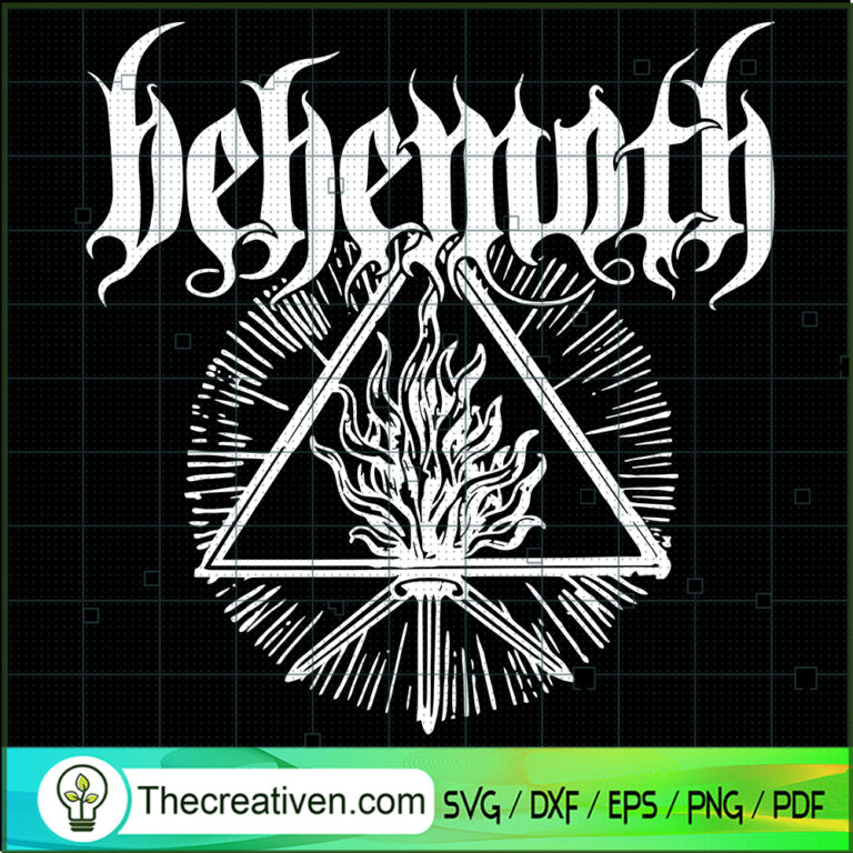 Behemoth Logo SVG, Behemoth SVG, Horror SVG - Premium & Original SVG ...