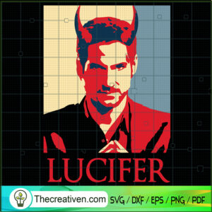 Lucifer SVG, Satan SVG, Angel SVG - Premium & Original SVG Cut Files