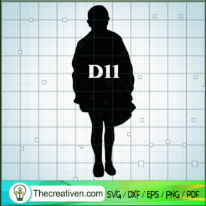 D11 SVG, Eleven SVG, Stranger Things SVG - Premium & Original SVG Cut Files