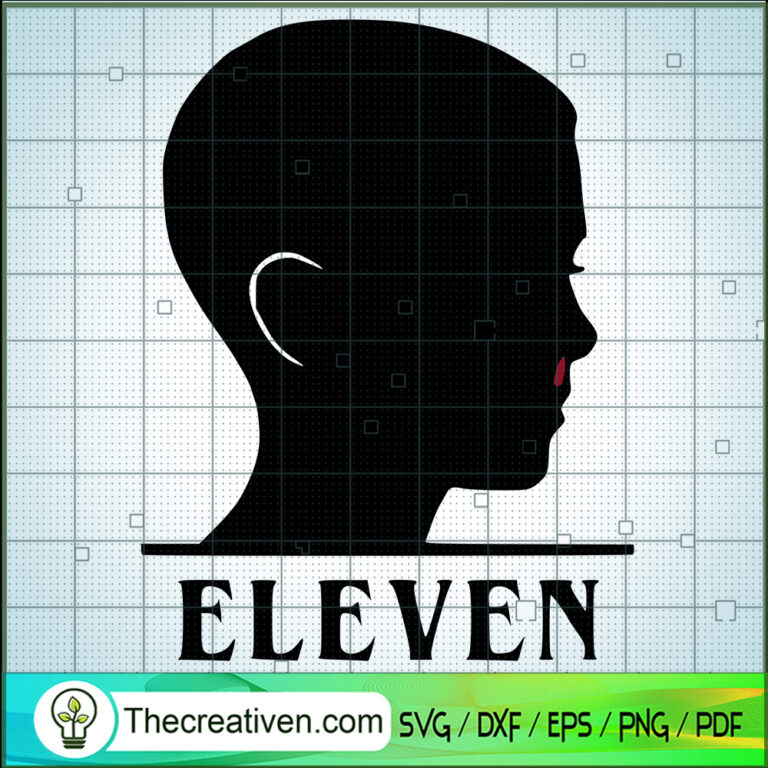 Eleven Boy SVG, Stranger Things SVG, Eleven Strange SVG - Premium ...
