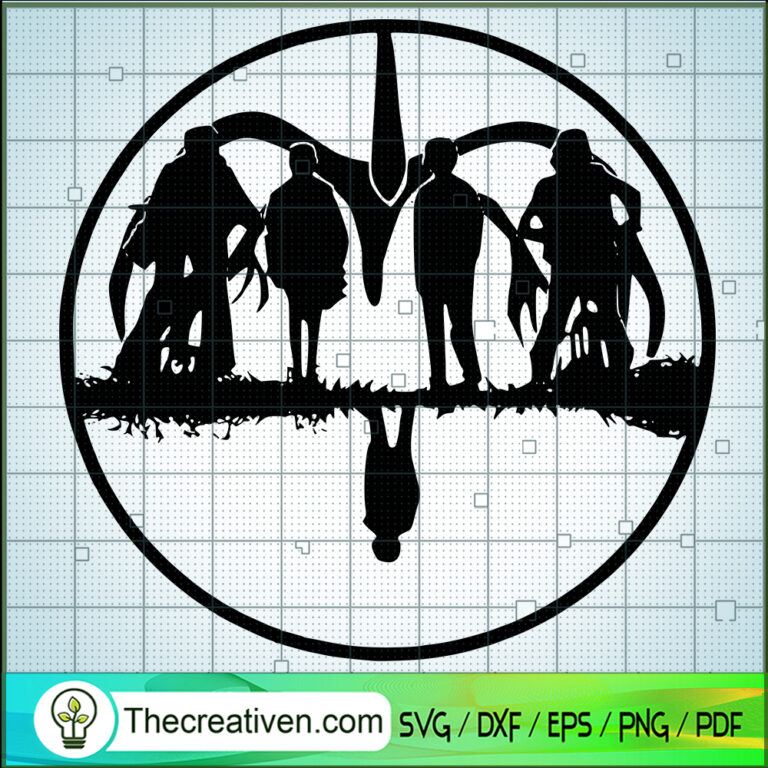 Stranger Things Ribs SVG, Group Of Friends SVG, Stranger Things SVG ...