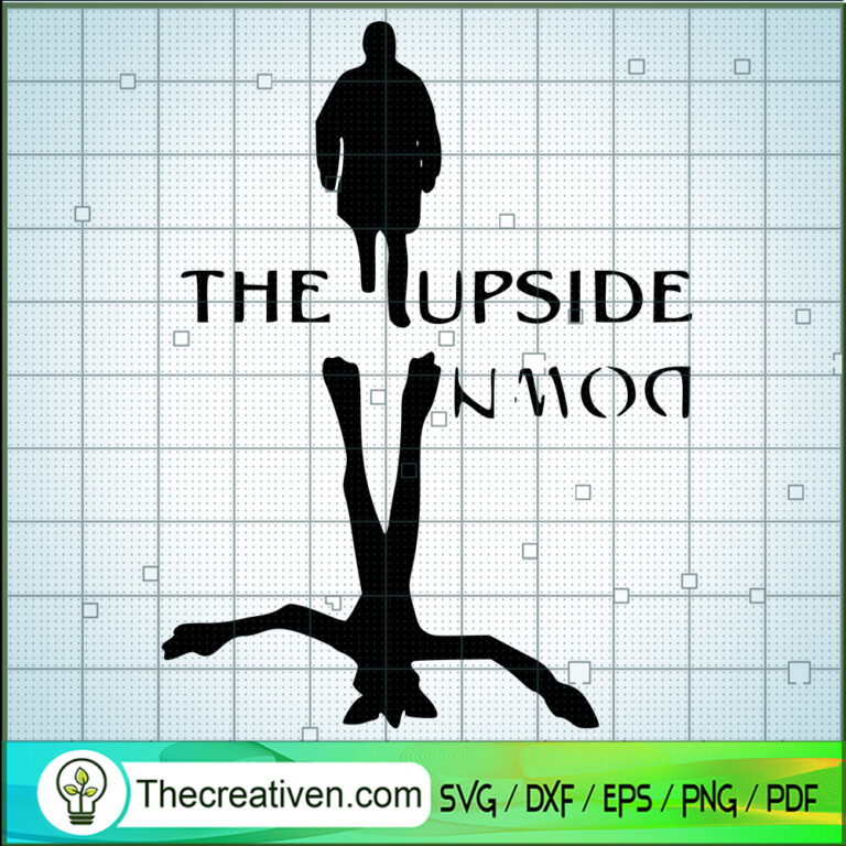 The Upside Down SVG, Stranger Things SVG, Characters And Monster SVG ...