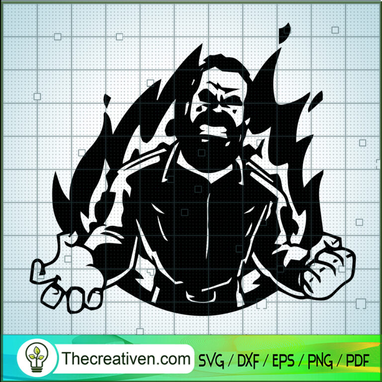 Angry Jim Hopper SVG, Stranger Things Characters SVG, Hot Movie SVG ...