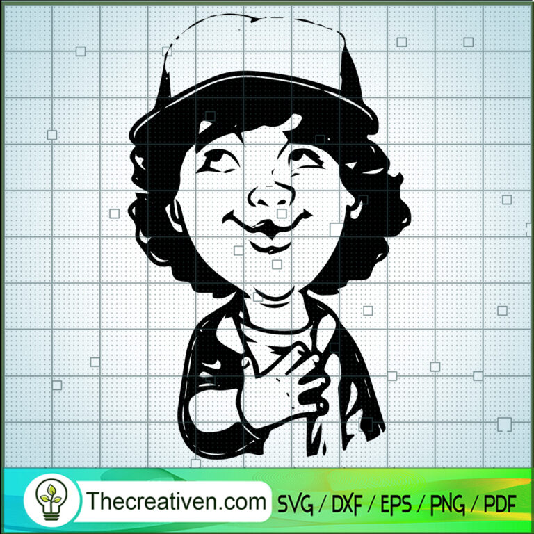 Funny Dustin Henderson SVG, Stranger Things SVG, Characters SVG ...