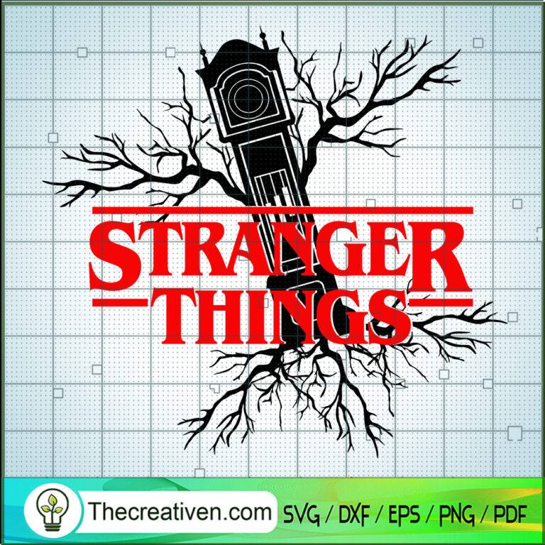 Stranger Things Vecna SVG, Monster SVG, Hot Movie SVG - Premium ...