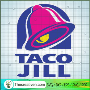 Taco Jill SVG, Biden Breakfast Taco SVG, Rnc Taco SVG - Premium ...