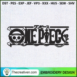 One Piece Monkey D Luffy Child Embroidery Designs, One Piece Machine ...