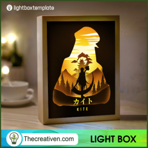 3D Shadow Box - Premium & Original SVG Cut Files