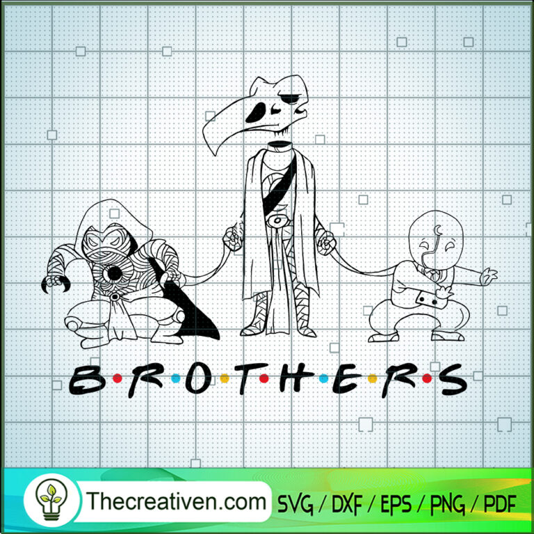 Moon Knight Brothers SVG, Marc Spector SVG, Marvel SVG - Premium ...