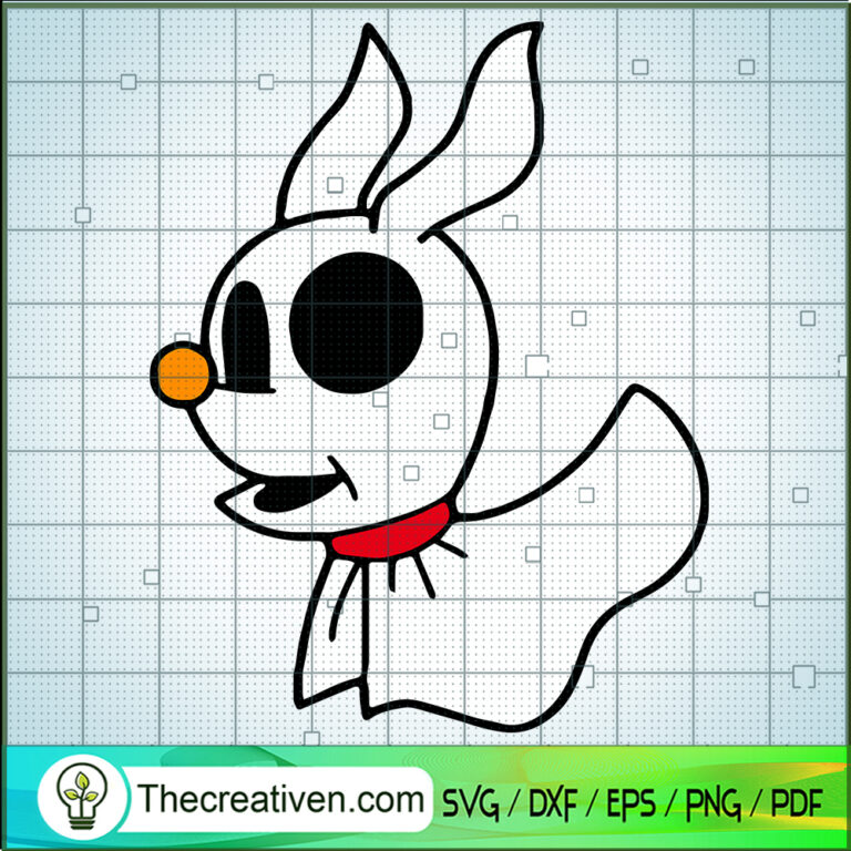 Zero SVG, The Nightmare Before Christmas Dog SVG, Snoopy Zero SVG ...
