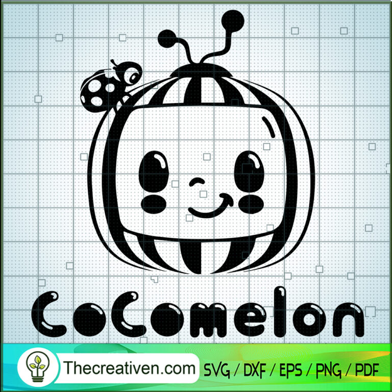 Cocomelon Halloween SVG, Cocomelon SVG, Kids Movie SVG - Premium ...