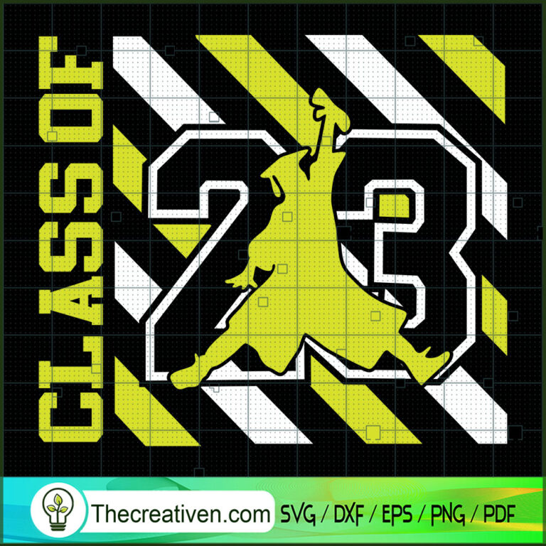 Air Class Of 23 SVG, Class Of 2023 SVG, Back To School SVG - Premium ...