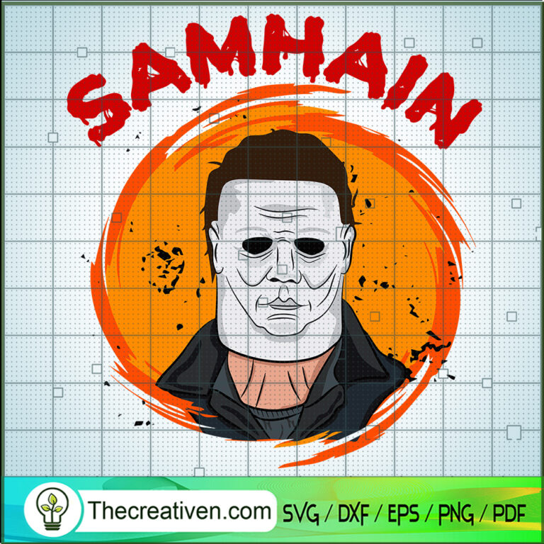 Samhain SVG, Michael Myers SVG, Horror Characters SVG - Premium ...