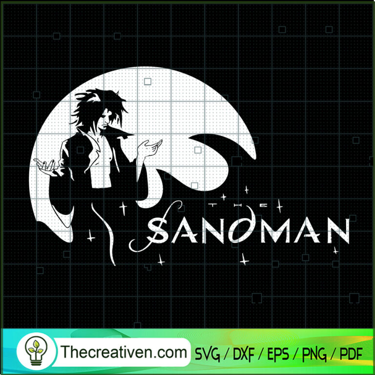 The Sandman SVG, Dream Of The Endless SVG, Morpheus Sandman SVG ...