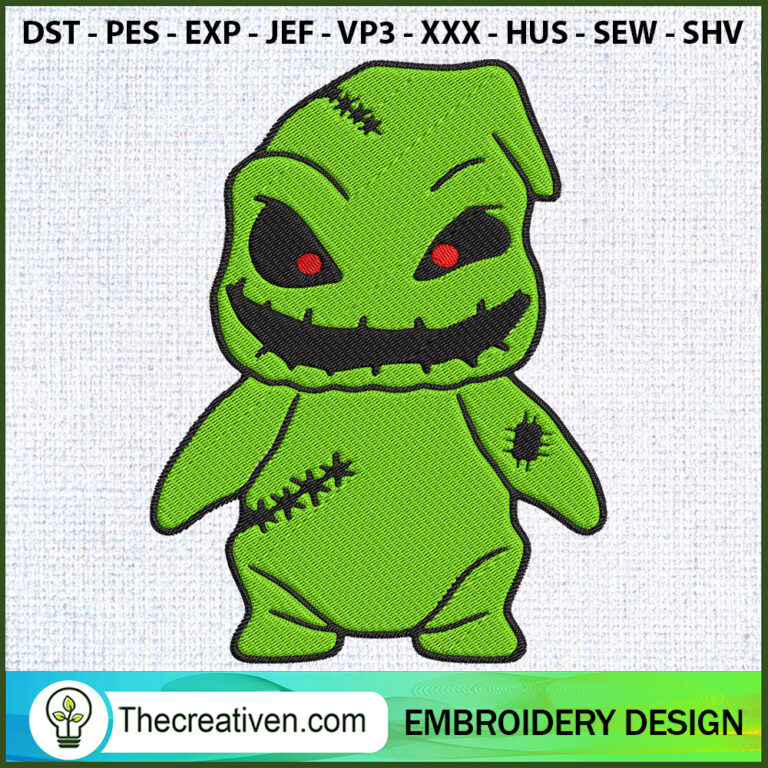 Baby Oogie Boogie Embroidery Designs, Halloween Machine Embroidery ...