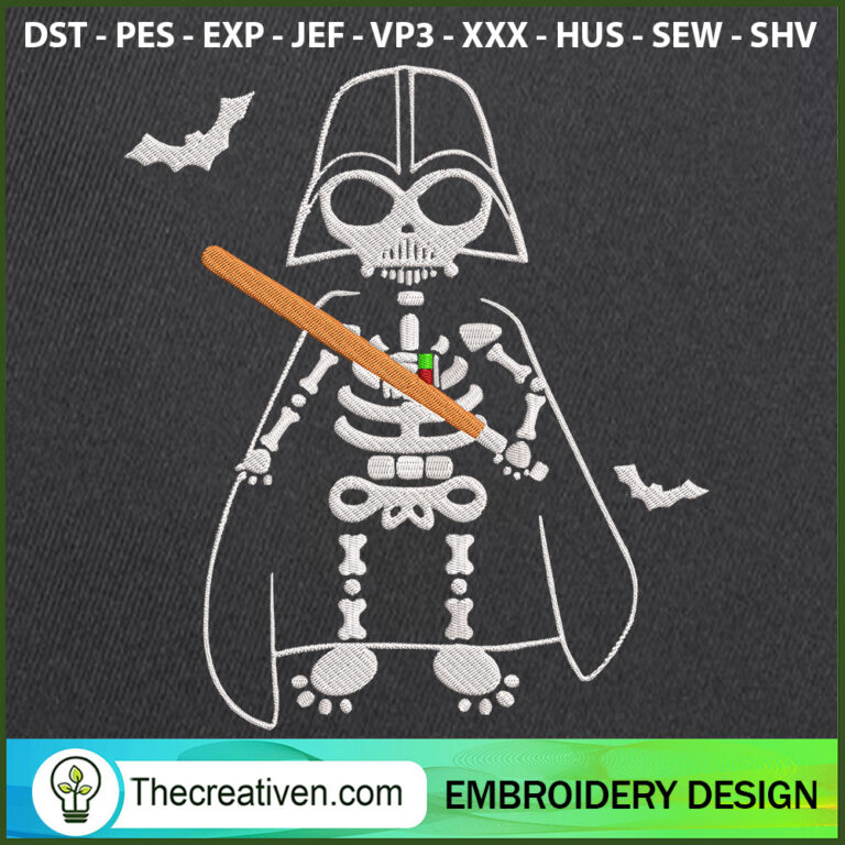 Darth Vader Halloween Embroidery Designs, Halloween Machine Embroidery ...