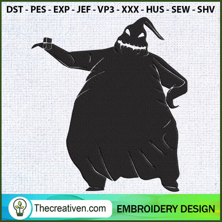 Oogie Boogie Embroidery Designs, Halloween Machine Embroidery Design ...