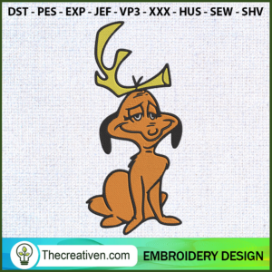 Merry Grinchmas Text Embroidery Designs, Christmas Machine Embroidery ...